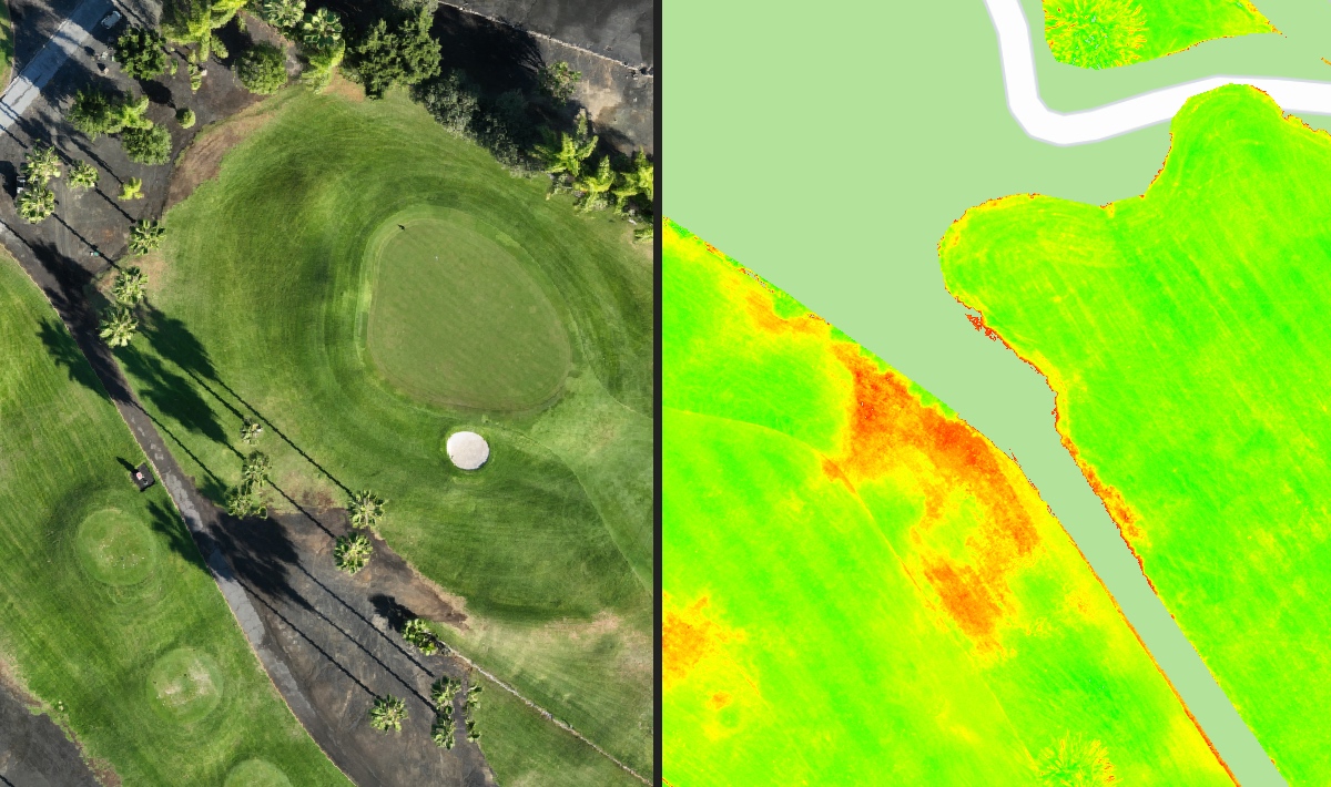 Map My Golf Course - AerialData