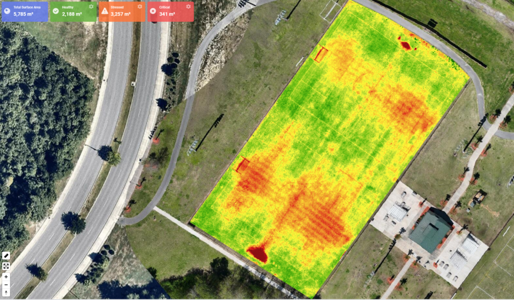 Pitch Perfect: How Drone Technology Is Transforming Football Stadium ...