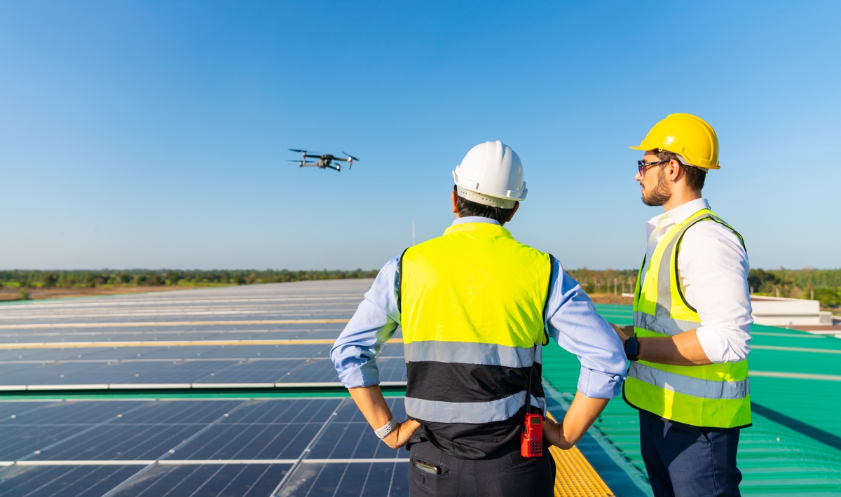 Solar Panel Inspections - AerialData