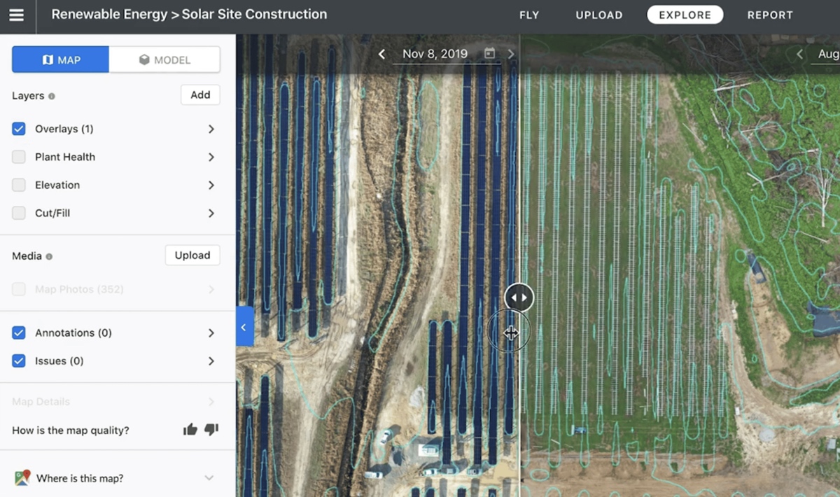 Solar Panel Inspections - AerialData
