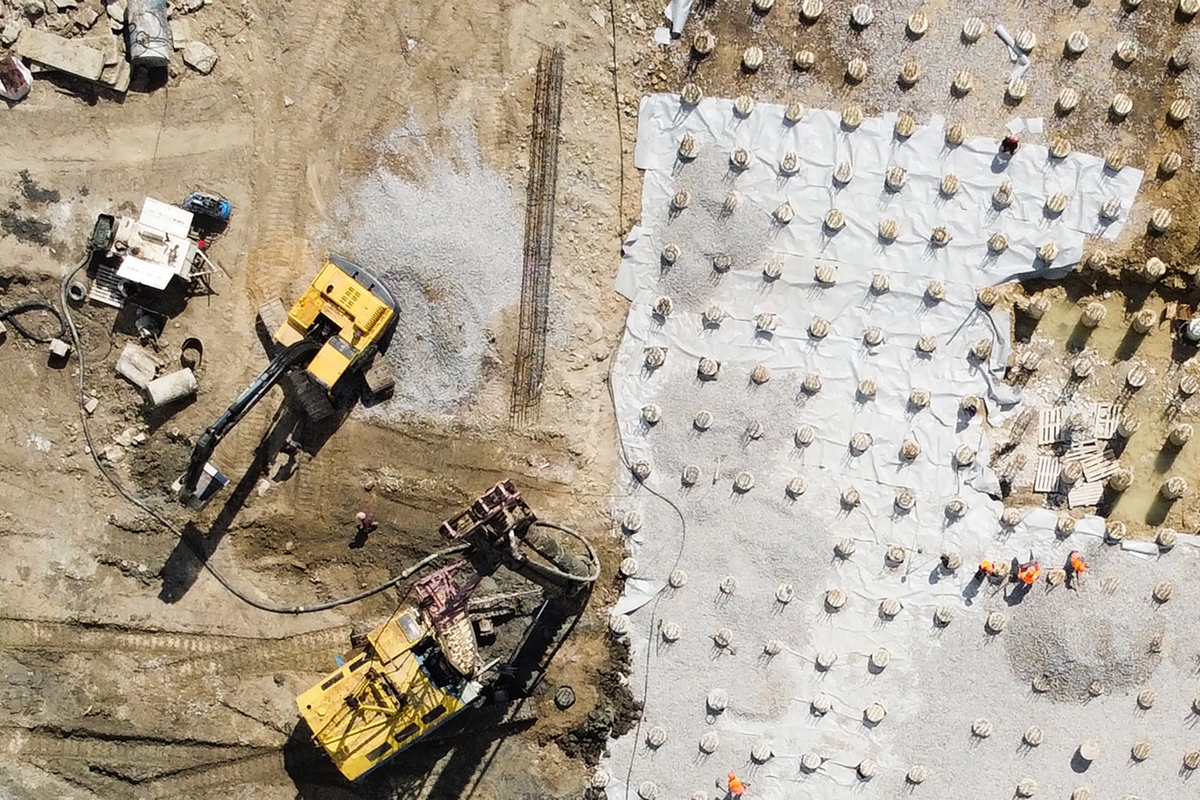 Building the future with drones in construction and infrastructure.